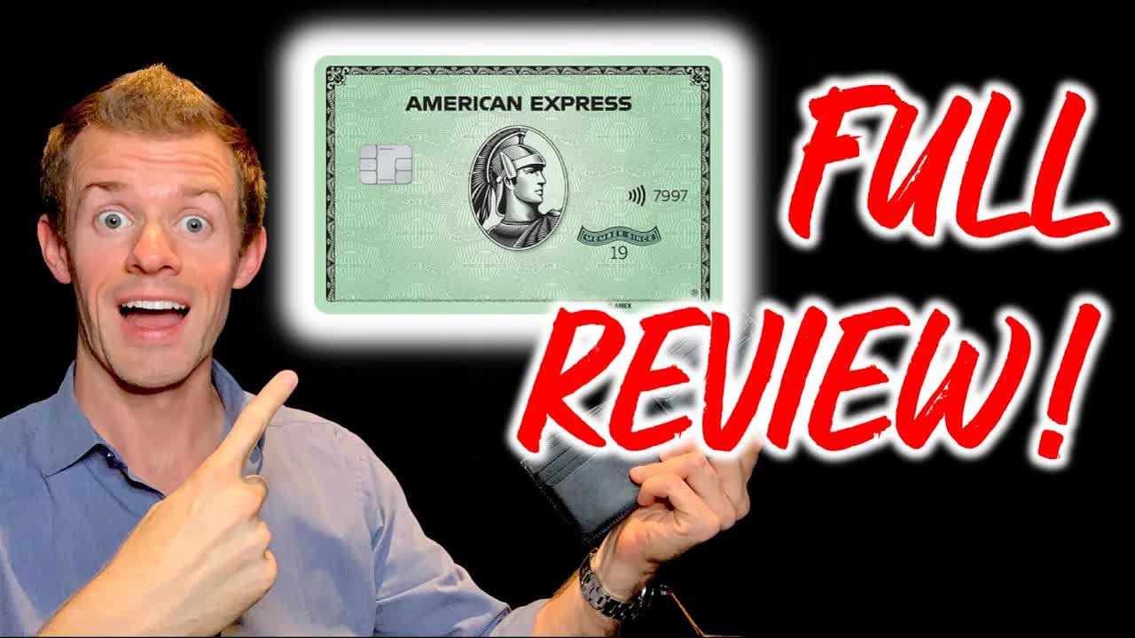 Amex green card review! (Amex green card benefits, bonus & more)