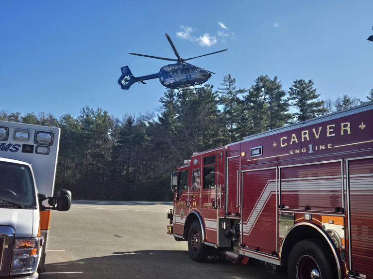 Person flown to Boston trauma center after dirt bike crash in Carver on ...