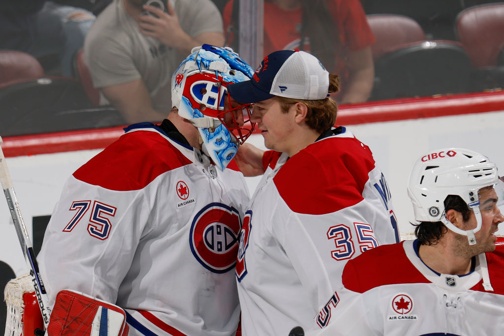 Samuel Montembeault face aux Knights | Jakub Dobes contre l’Avalanche