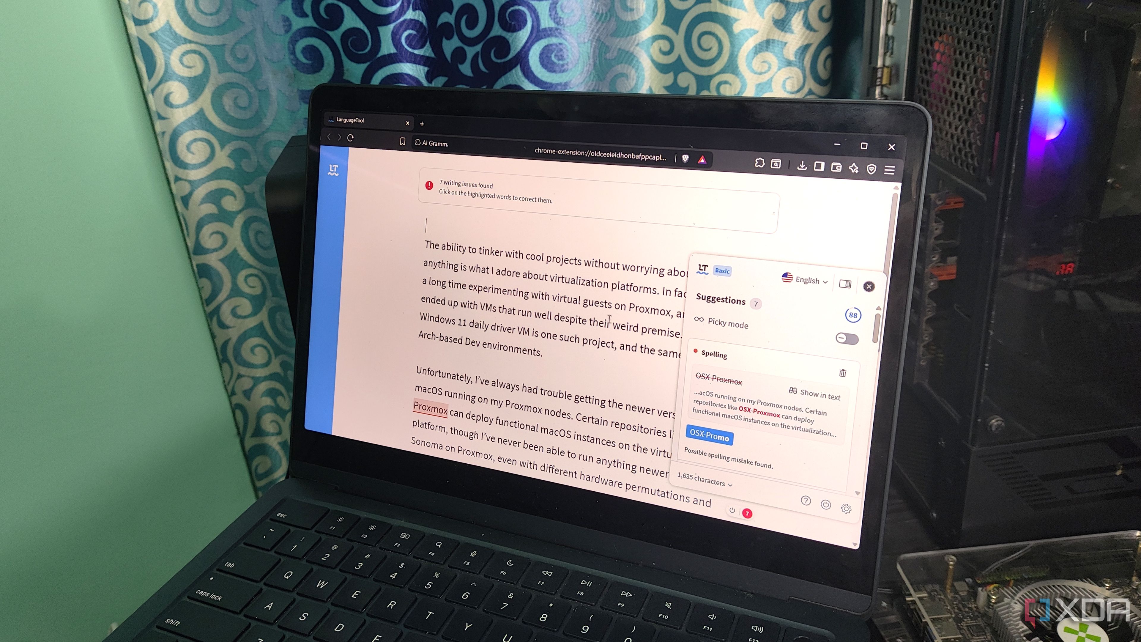 Grammarly is great, but it’s not worth $30 a month when this tool is free
