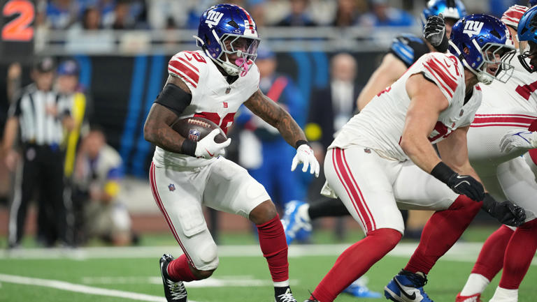 Tyrone Tracy Jr. Gives Giants Hidden Matchup Advantage vs. Patriots