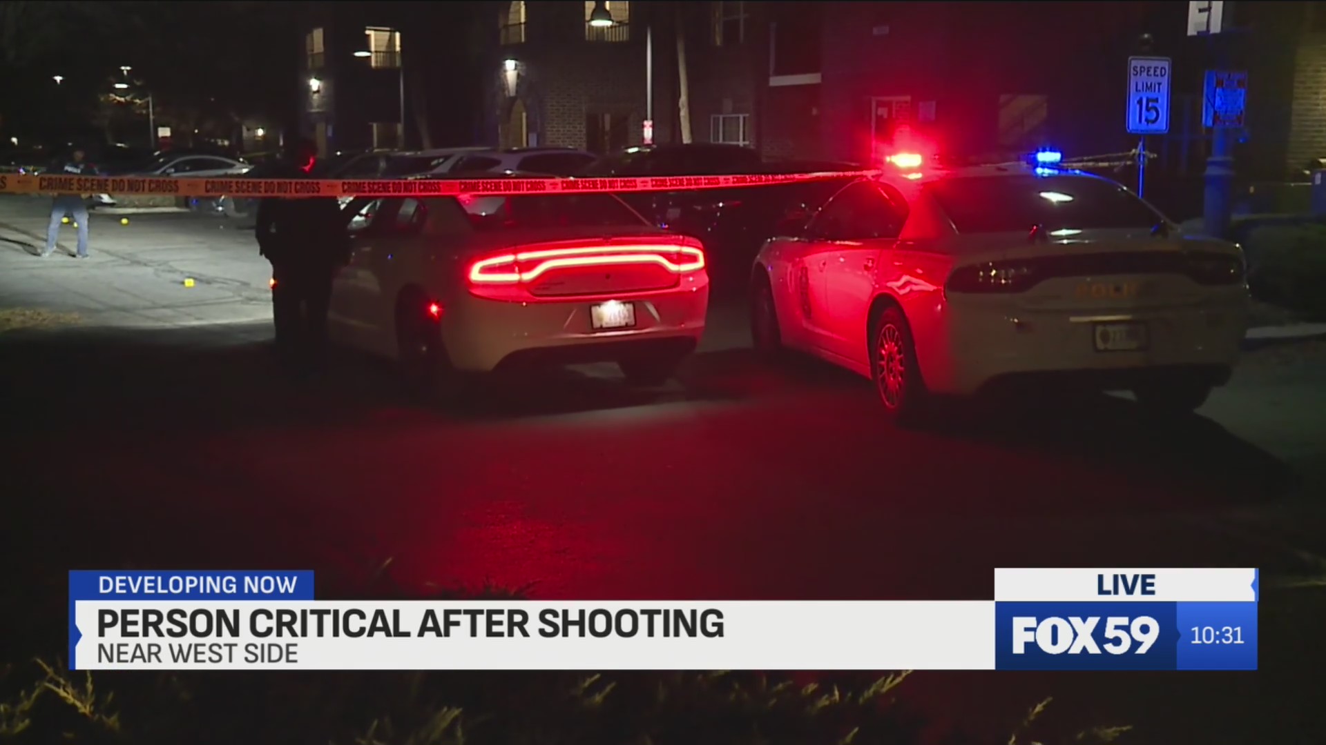 Person critical after west side shooting in Indianapolis