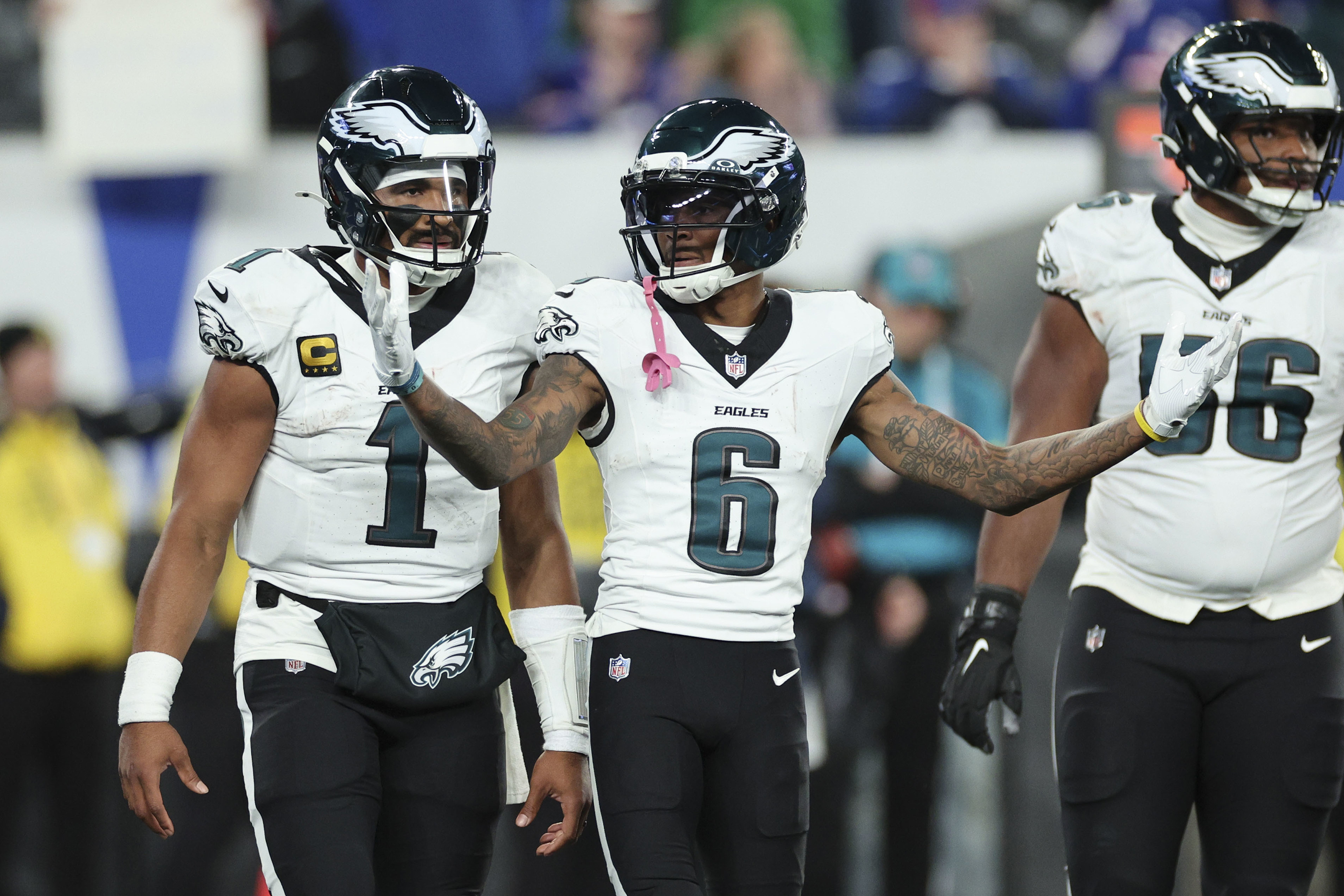 DeVonta Smith is good to go for Black Friday Eagles game vs. Bears