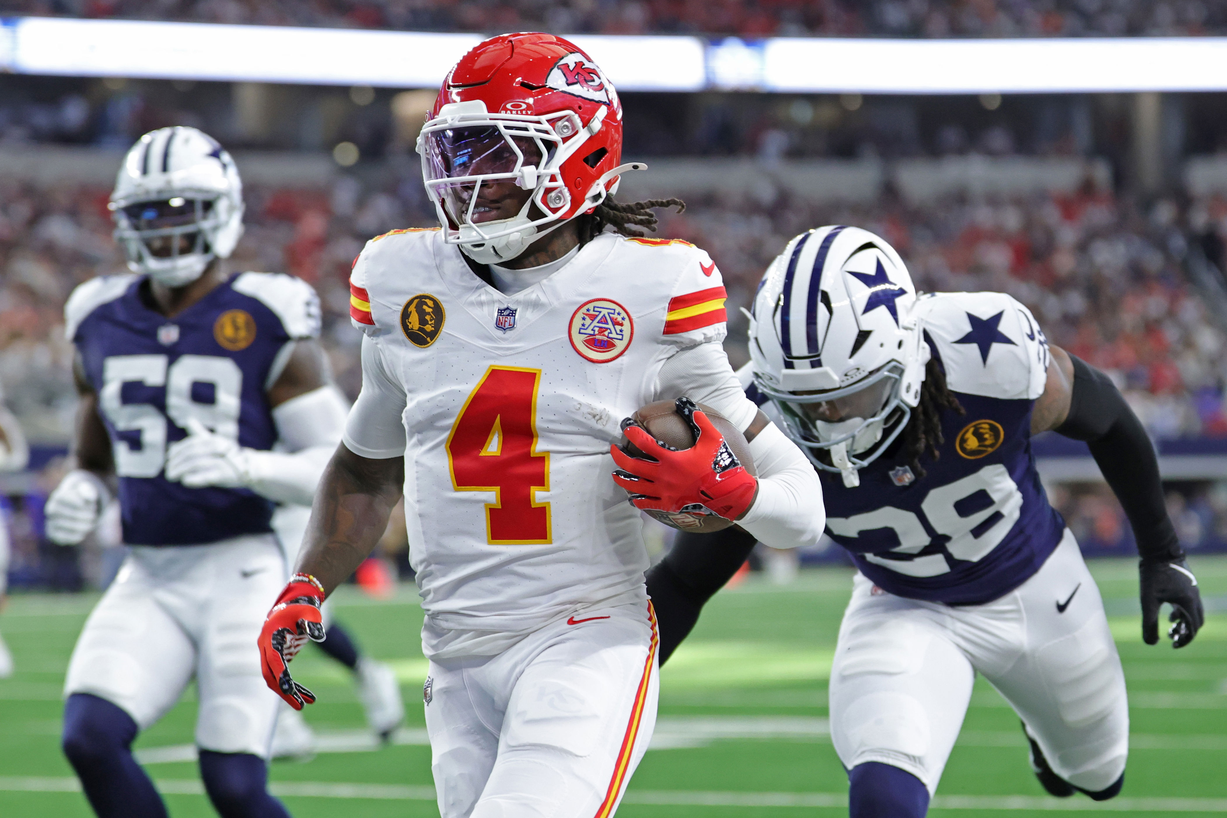 Final score: Cowboys defeat Chiefs 31-28 in Week 13