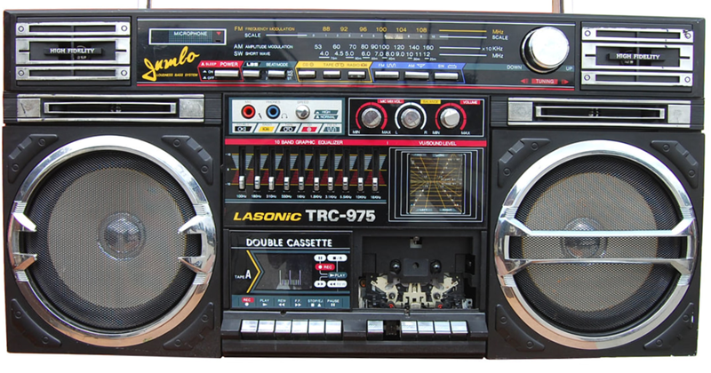 The 20 Most Iconic Boomboxes of the 80s That Defined an Entire Generation