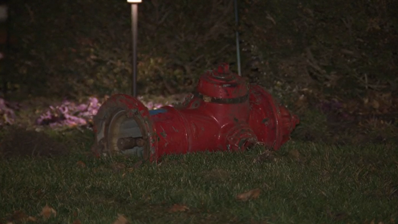 Wauwatosa crash snaps hydrant, sends water geyser into air; man arrested