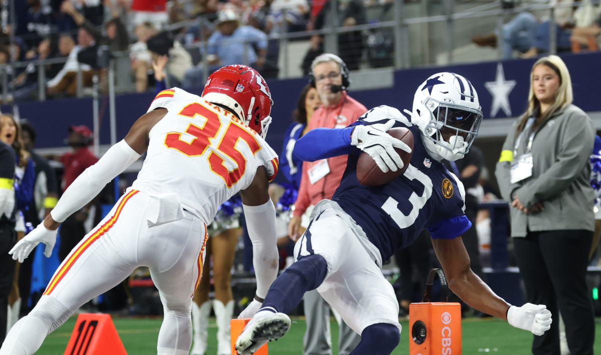 NFL Refs Accused Of 'Rigging' Chiefs vs. Cowboys