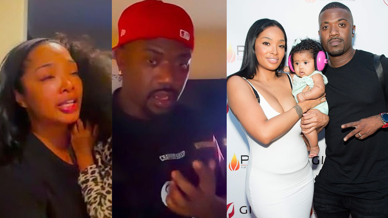 Ray J taken into custody after Thanksgiving livestream captures alleged gun incident with wife ...