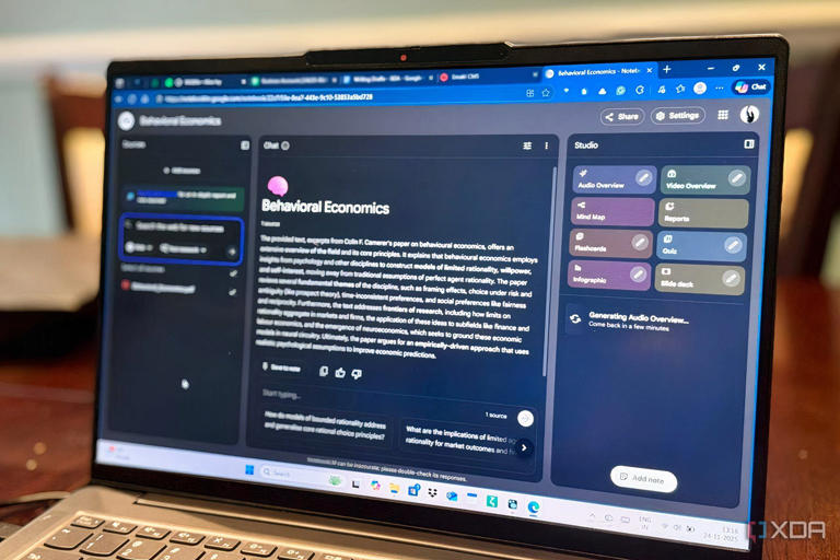 NotebookLM’s 'Audio Overview' feature is the secret weapon I use to ...