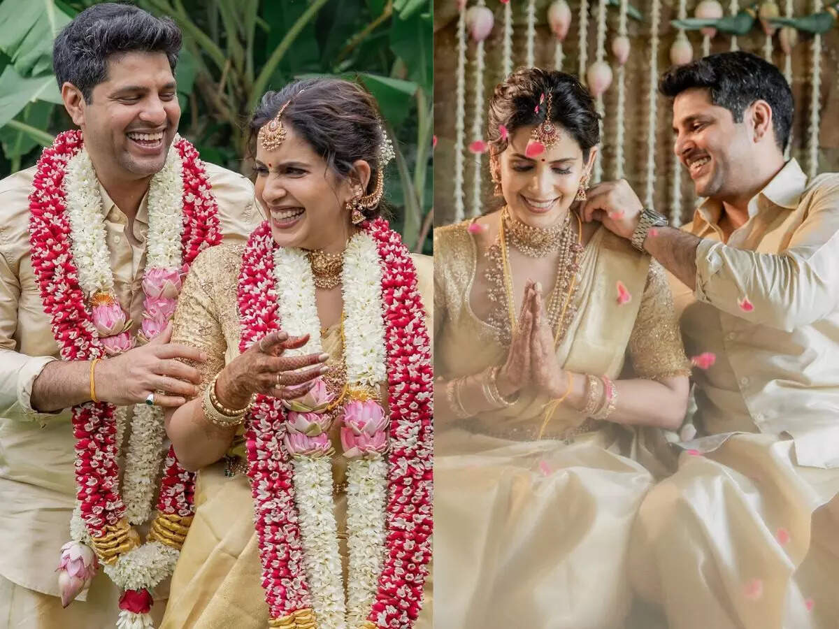 Who is Samyuktha Shanmughanathan? Actress marries former CSK cricketer ...