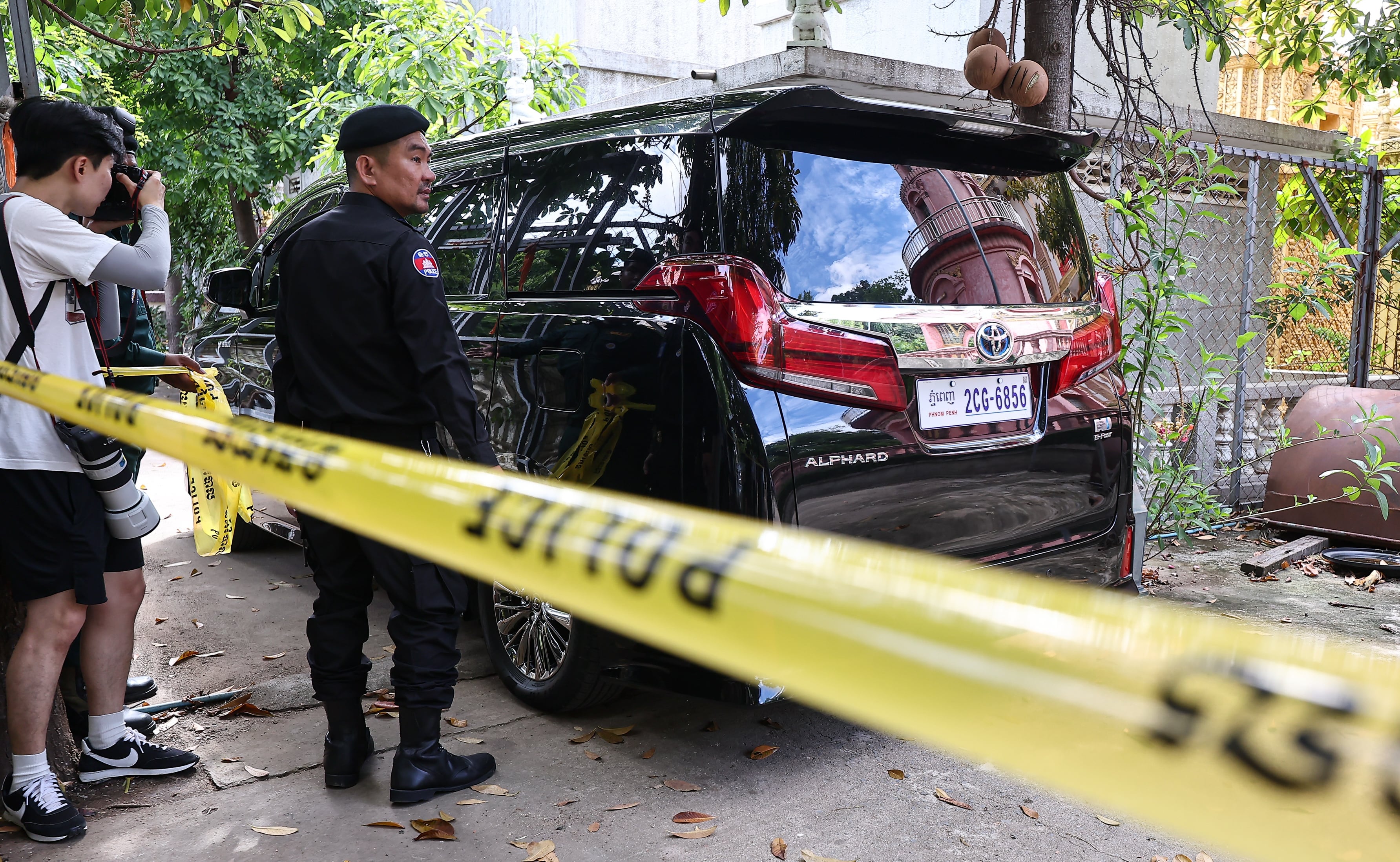 Li Guang-ho Arrested in Korean Student Murder Case