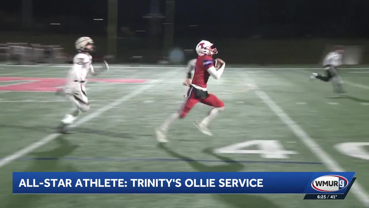 Champion Trinity quarterback headed to college to play different sport