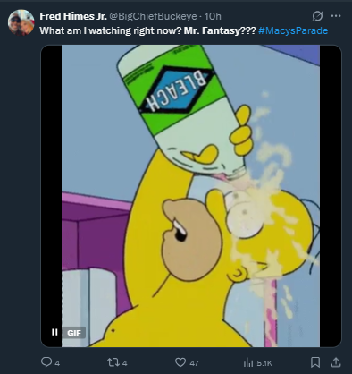 Who is Mr Fantasy? Macy’s Thanksgiving parade offers solid clues