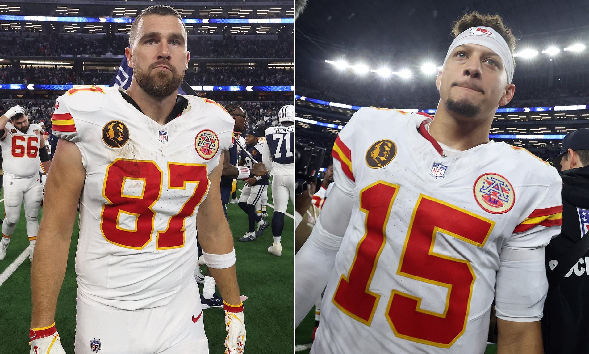 If this is Travis Kelce's last NFL season, it could end in disaster ...
