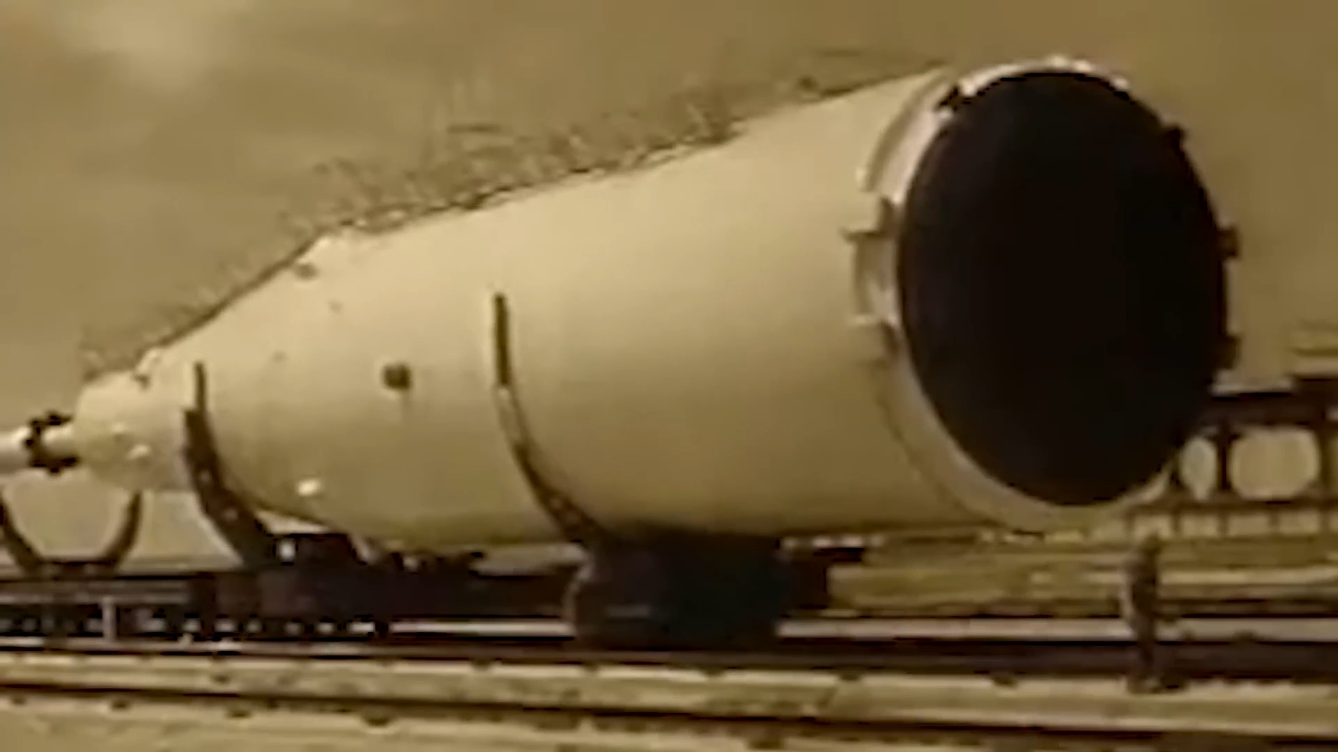 The Largest Non-Nuclear Explosion in History: The N1 Rocket Disaster ...