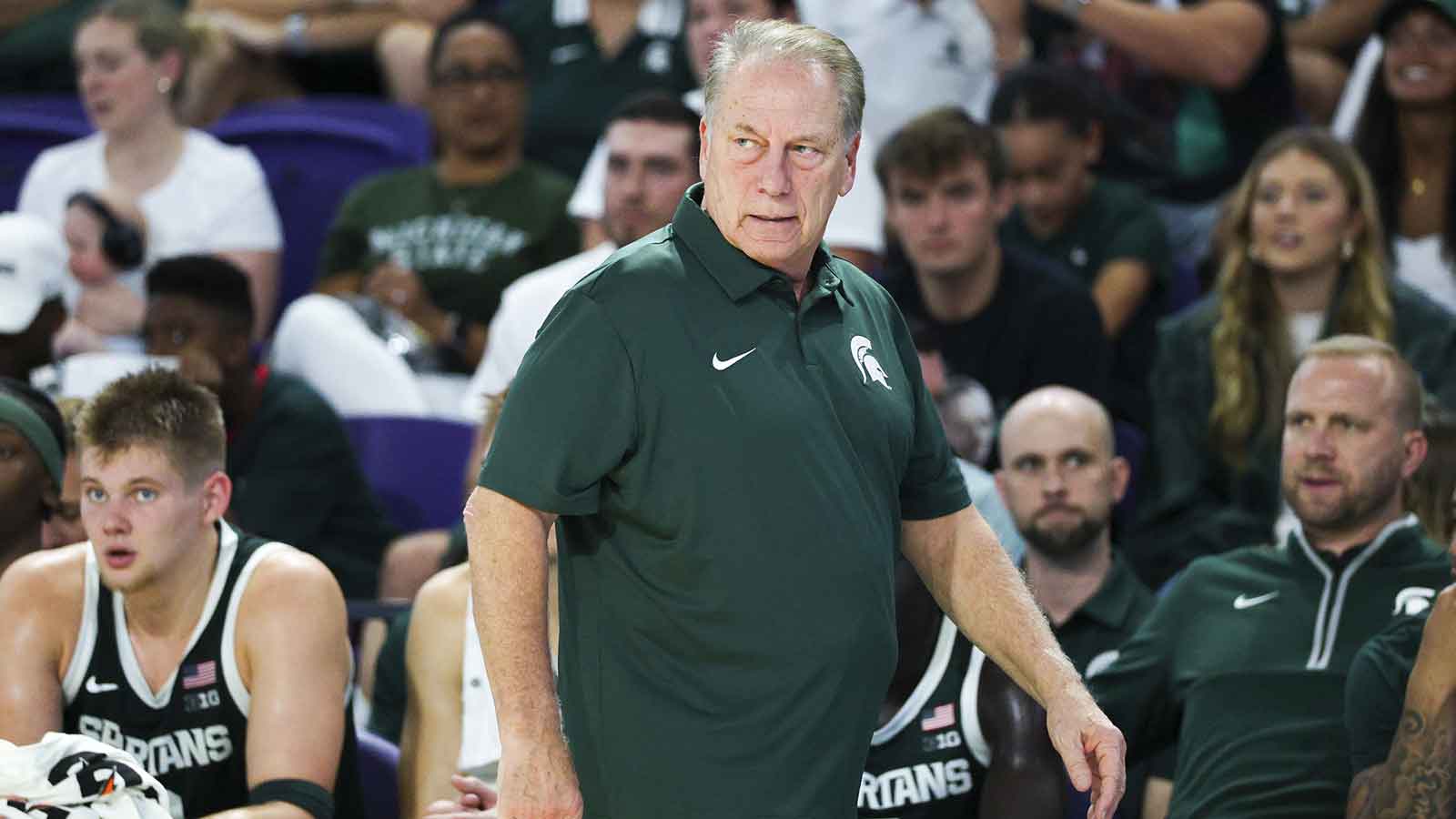 Michigan State basketball HC Tom Izzo goes off on fiery 'ticked off ...