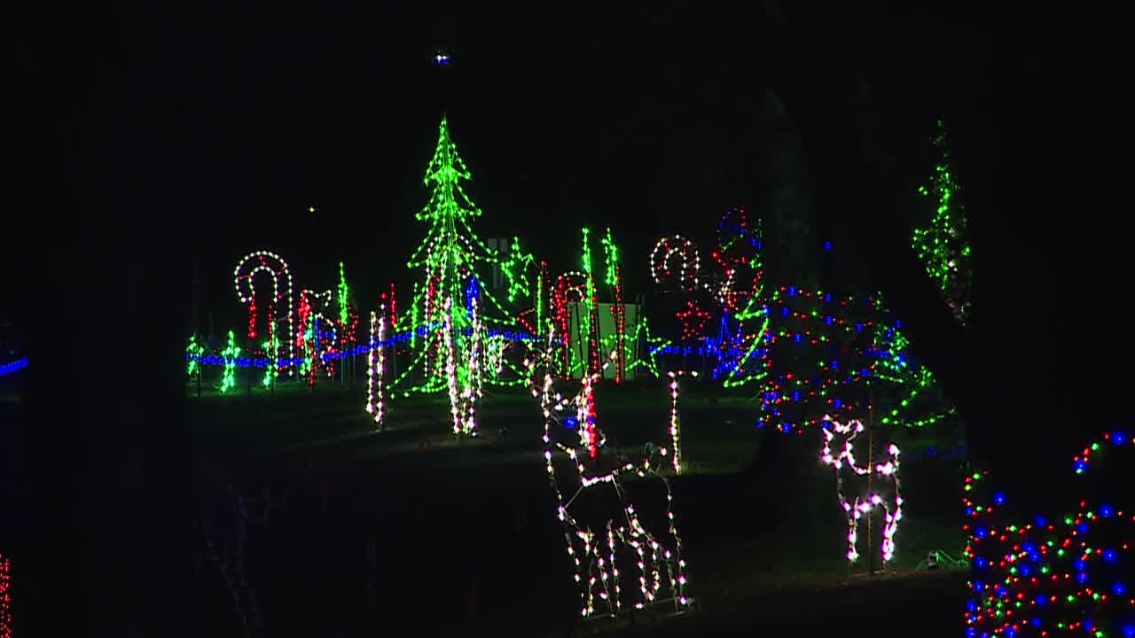 Winter Wonderland lights up to support TARC
