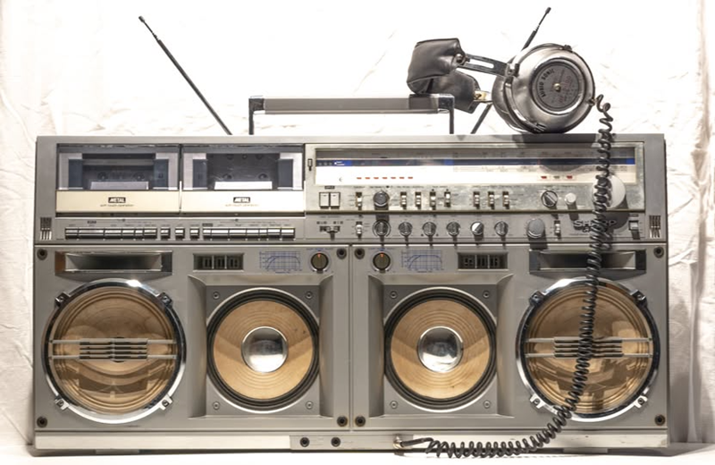 The 20 Most Iconic Boomboxes of the 80s That Defined an Entire Generation