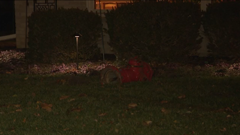 Wauwatosa crash snaps hydrant, sends water geyser into air; man arrested