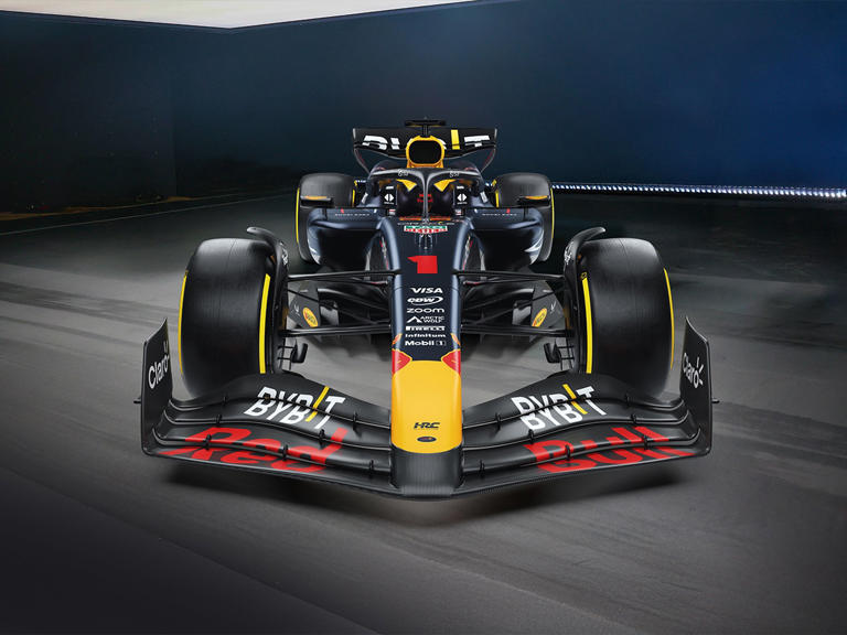 Put an Official Full-Scale Oracle Red Bull Racing RB20 F1 Car in Your ...