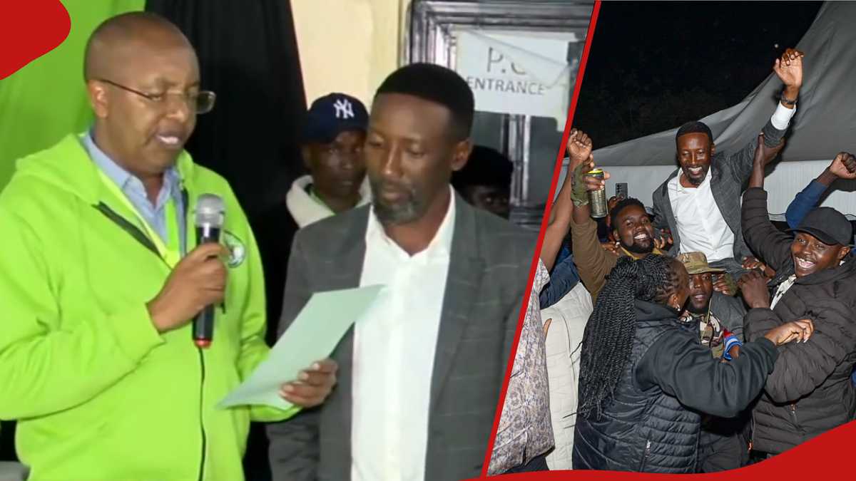 Mbeere North by-election: UDA’s Leonard Muthende secures narrow victory ...