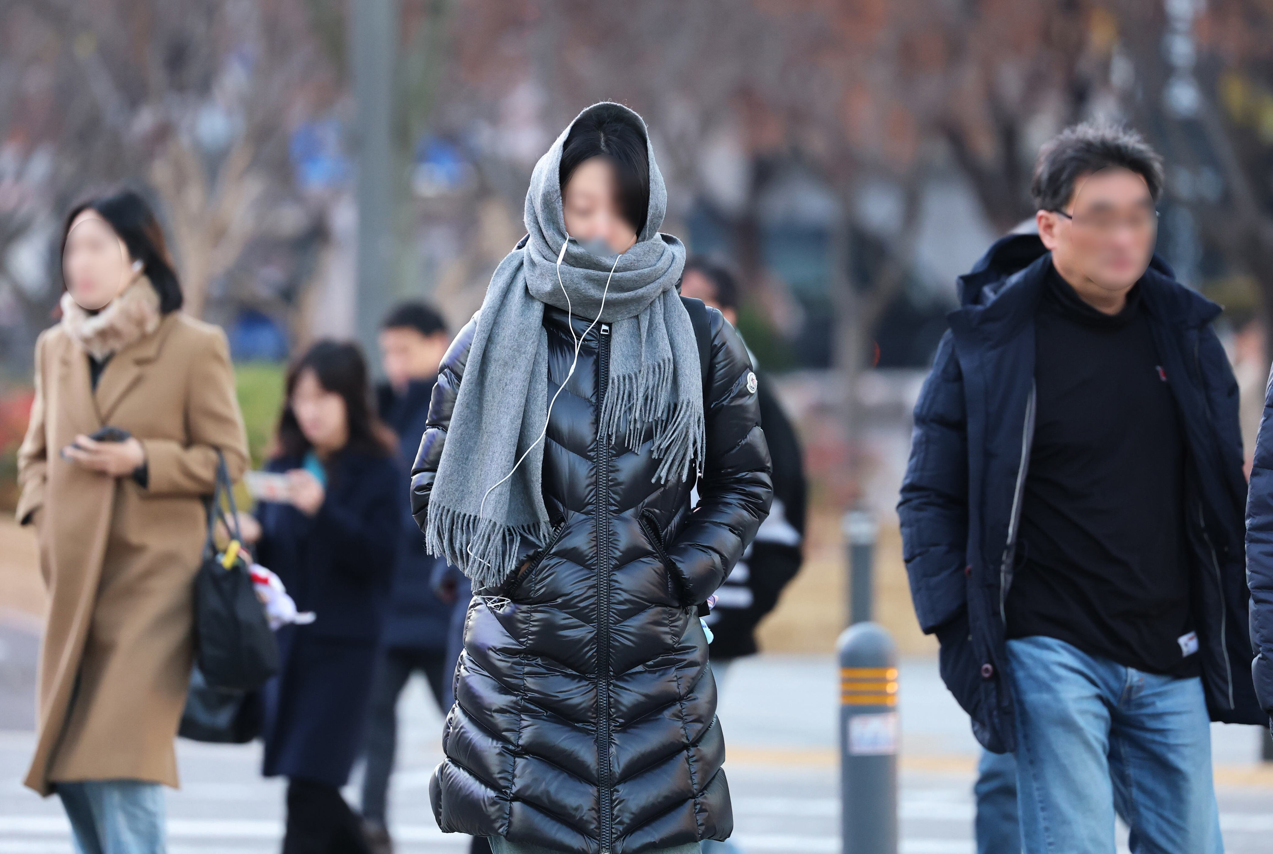 South Korea Enters Winter as Temperatures Plunge to -10°C
