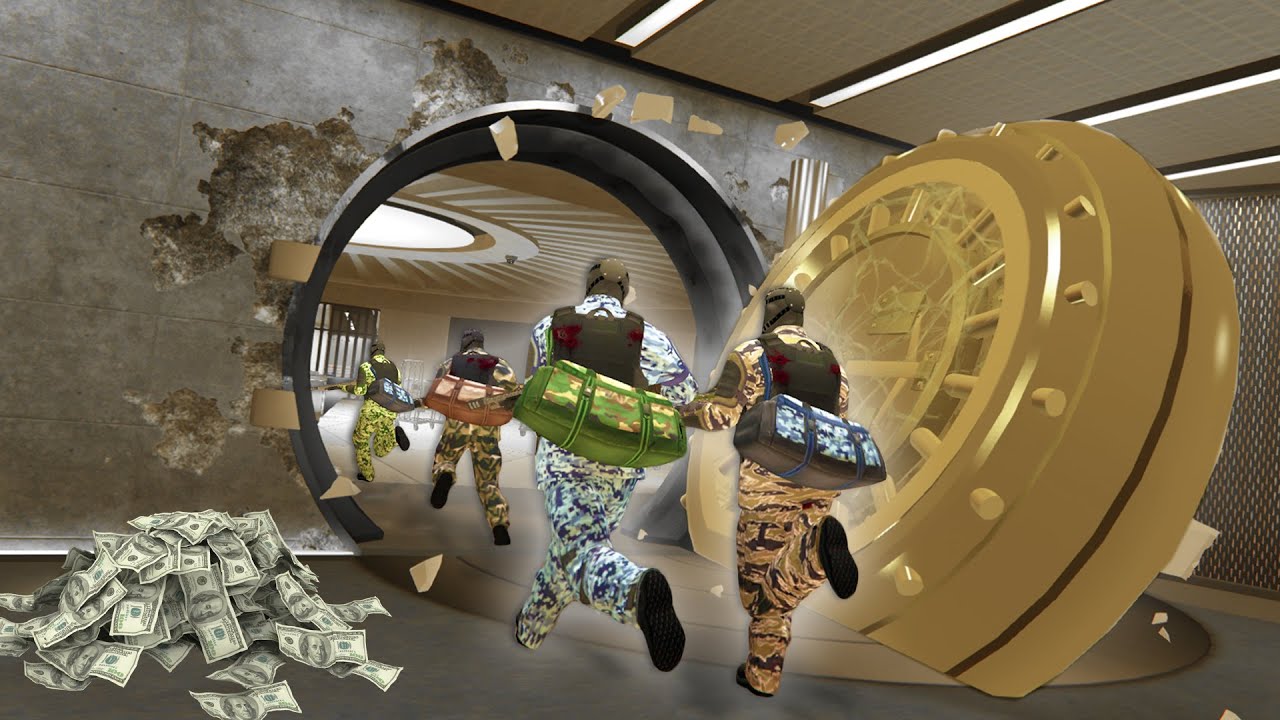 The diamond casino heist finale! Robbing the casino! | GTA 5 thug life #286