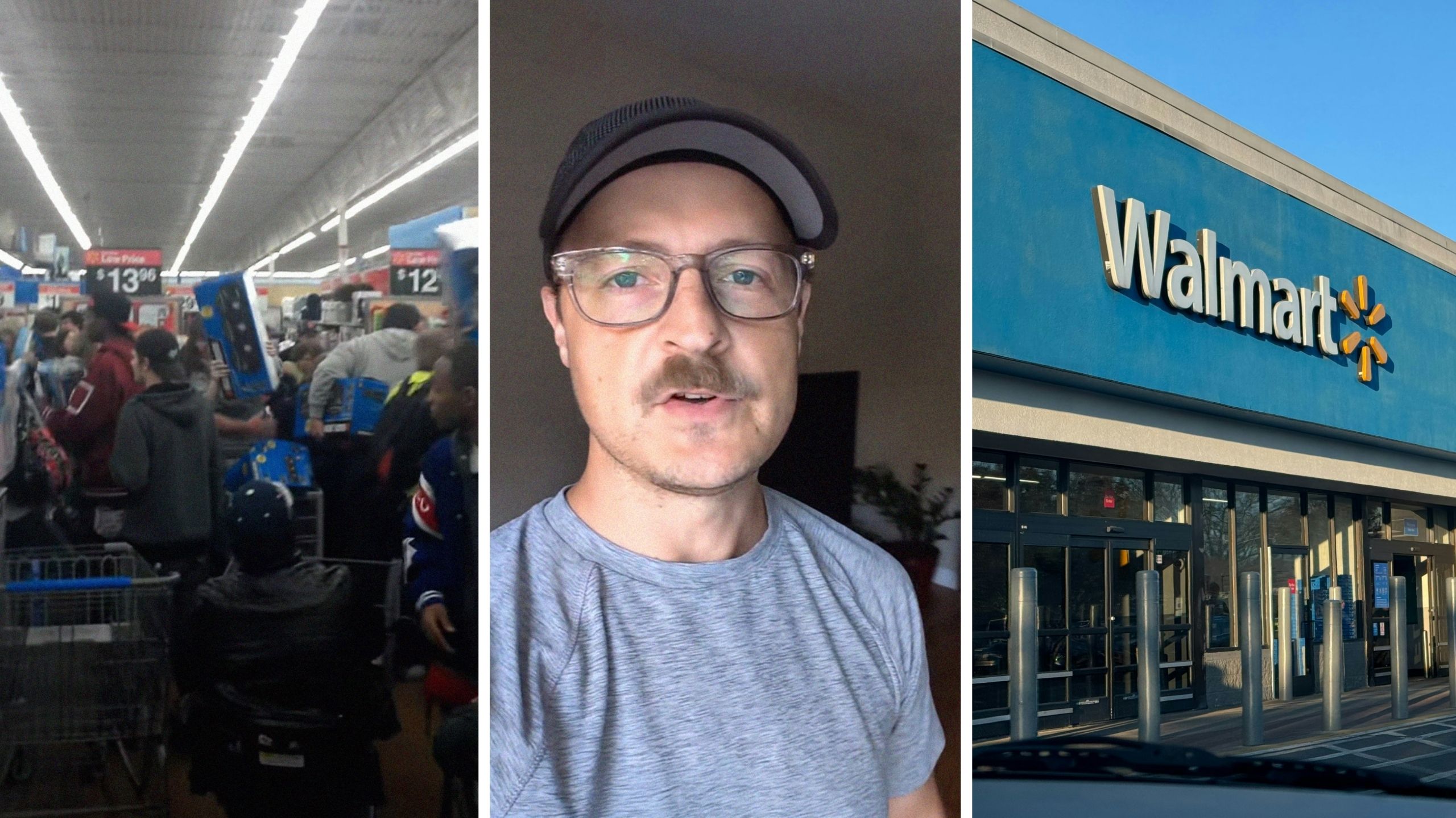 ‘Good enough to risk getting trampled’: Resurfaced chaotic video of ...