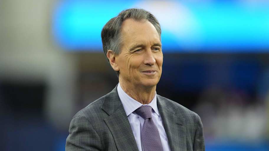 Why Isn't Cris Collinsworth Calling the Thanksgiving Game?