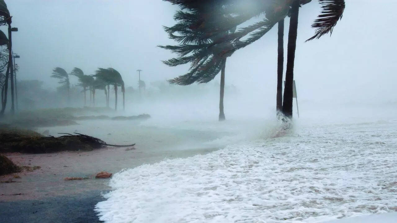 Cyclones Senyar and Ditwah triggers heavy rainfall and wind across ...