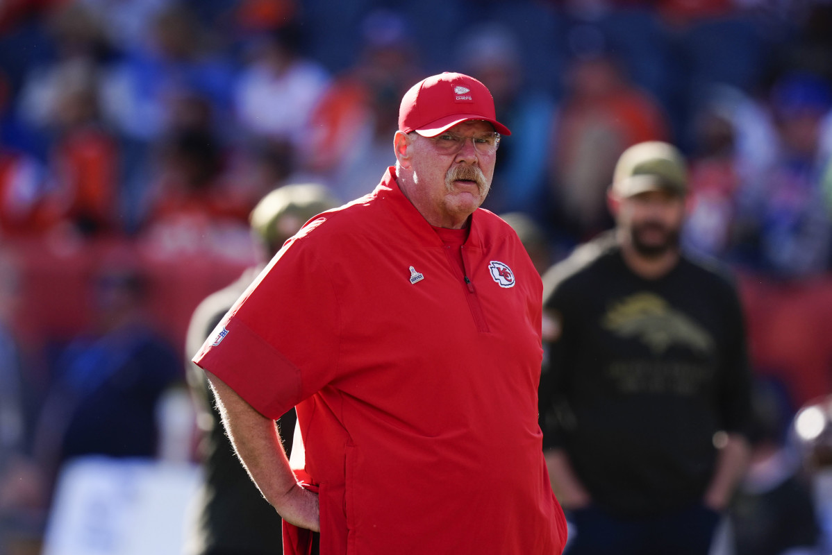 Andy Reid continues to sing the same old song after loss to Cowboys ...