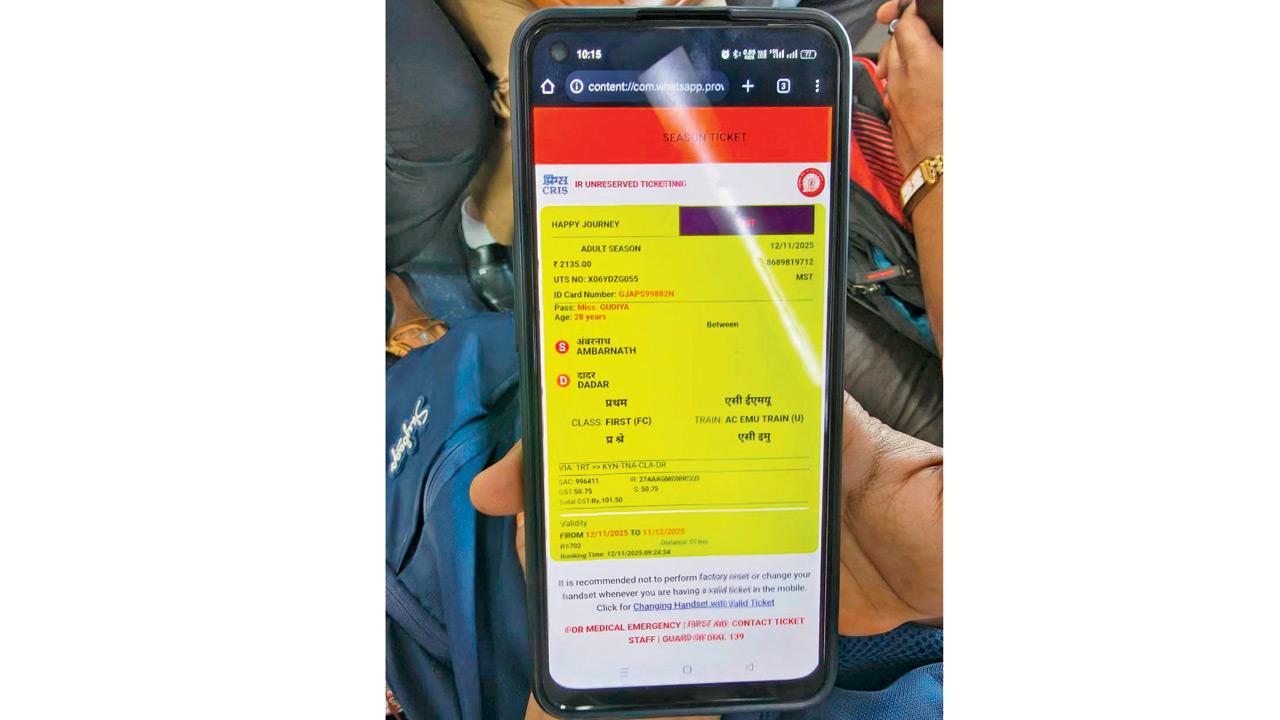 Fake tickets flooding Mumbai locals; Central Railway warns about bogus ...