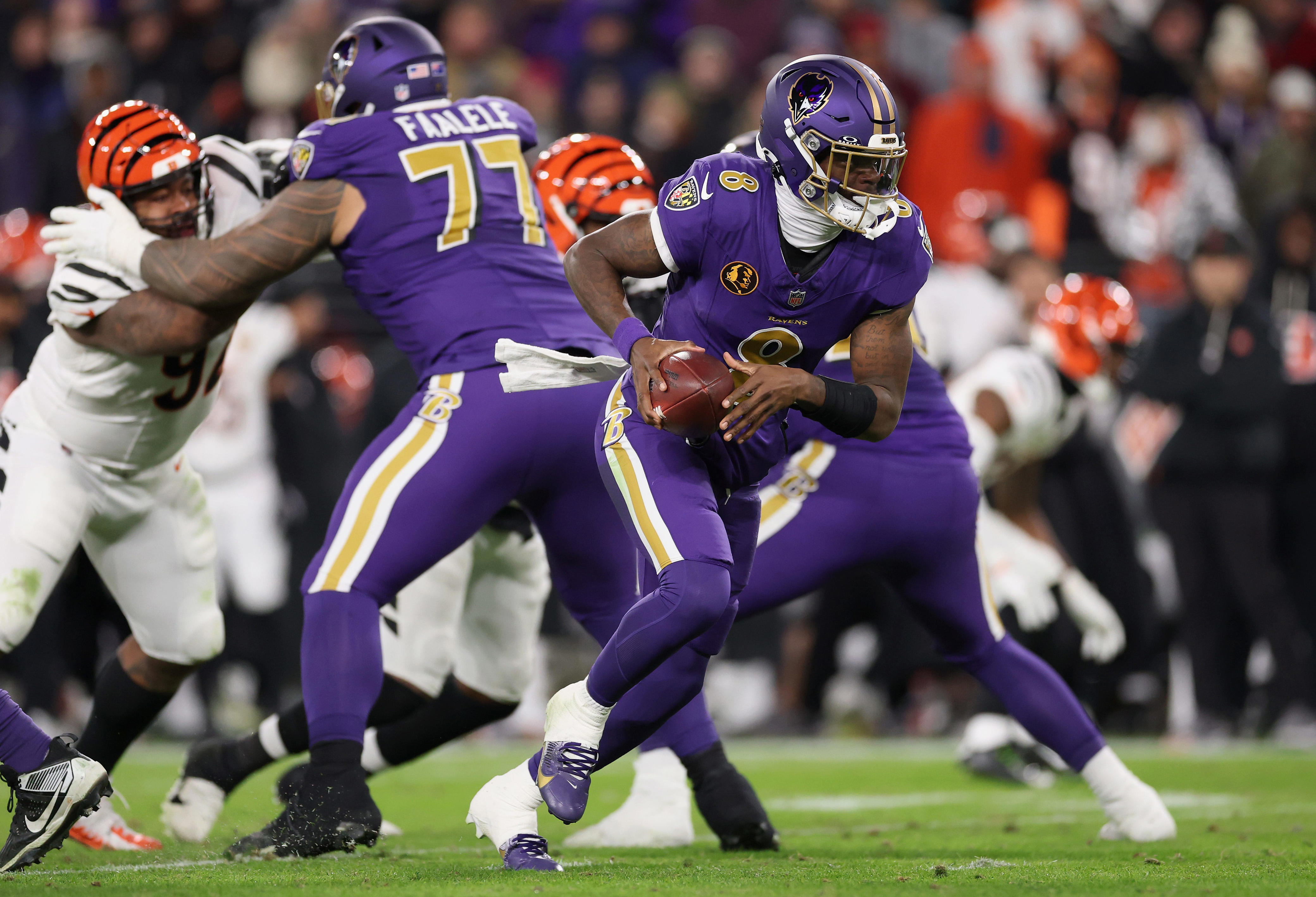 AFC Playoff Picture: Ravens drop to the No. 10 seed following loss to ...