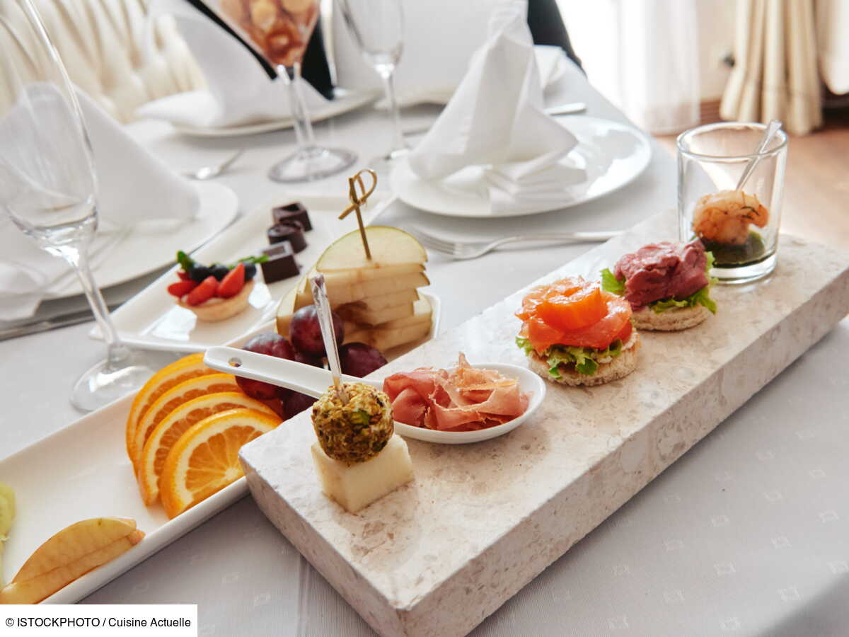Apéritif de Noël : 48 recettes d'amuse-bouche qui vont satisfaire ...