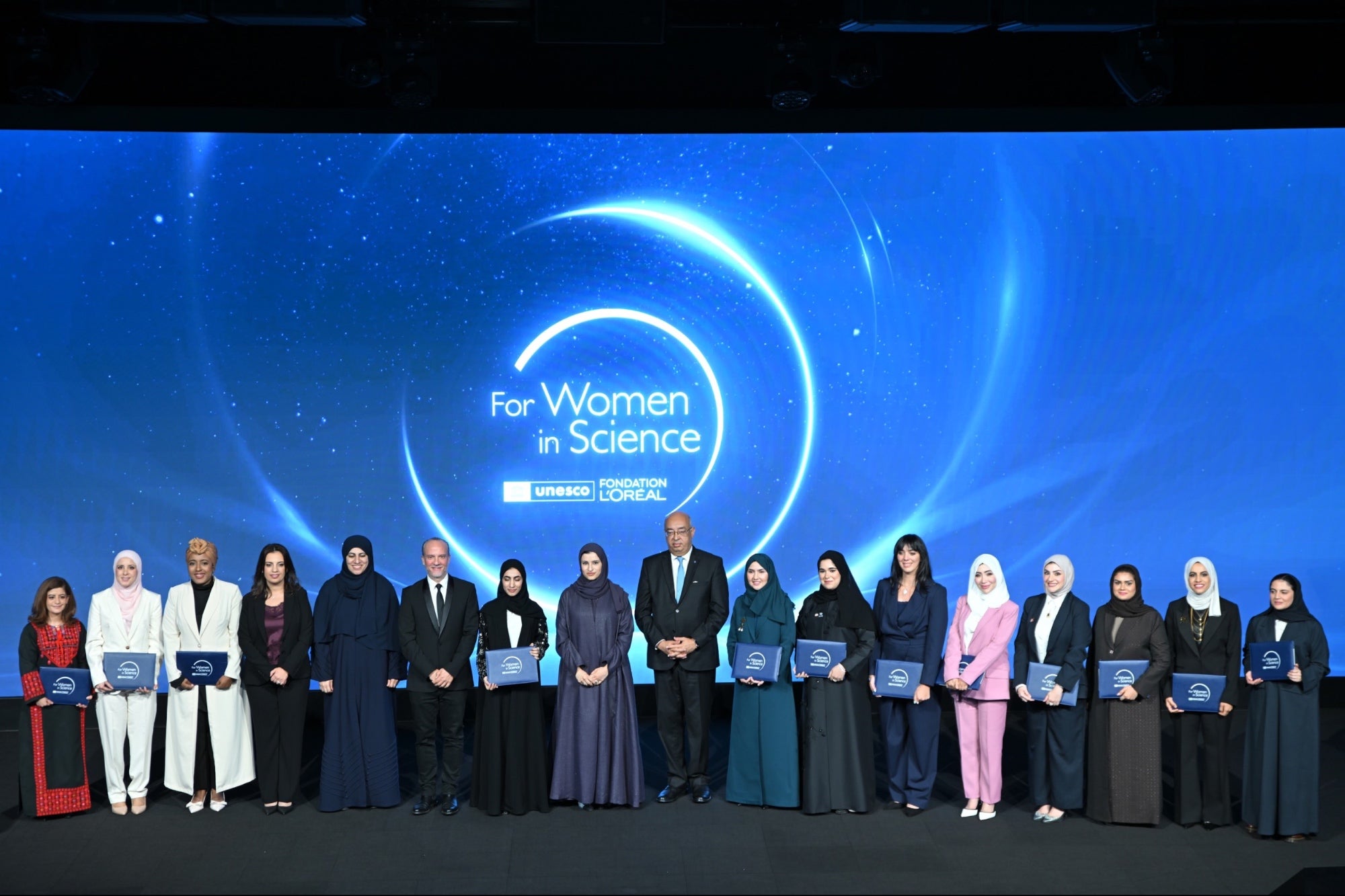 L'Oréal-UNESCO Honors 12 Years of Women in Science