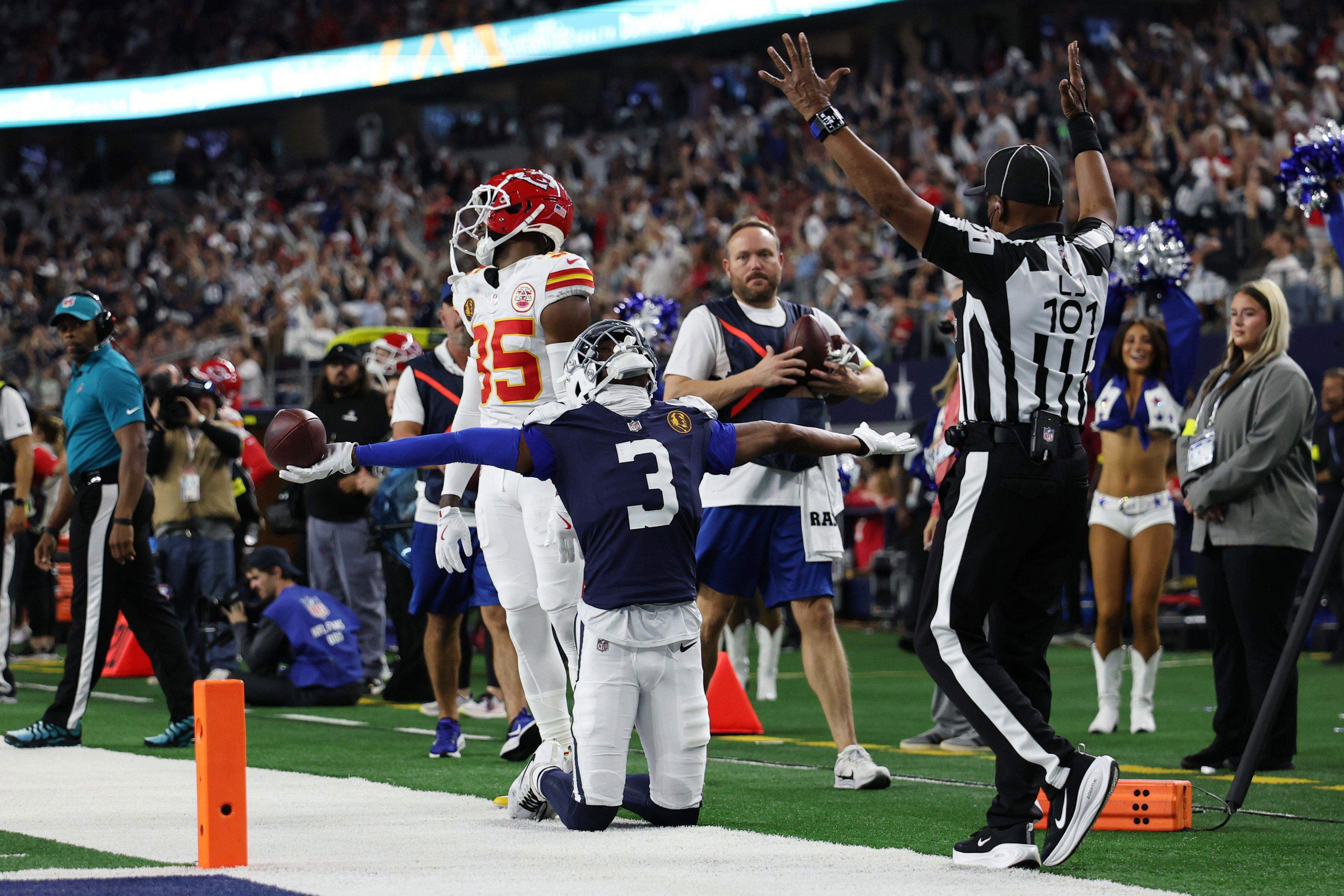 Kansas City Chiefs' game stats, NFL Week 13: KC at Dallas Cowboys
