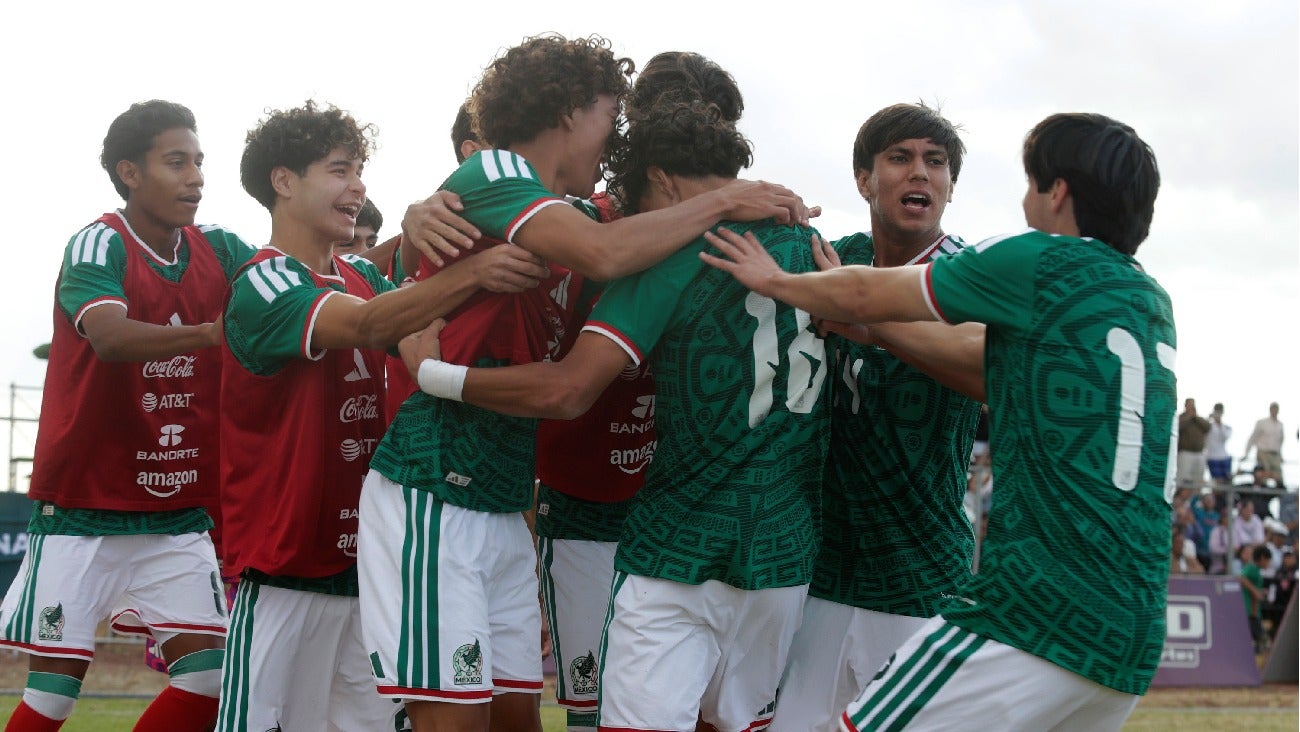 México Sub-16 remonta con autoridad y golea 4-1 a Costa Rica en el ...