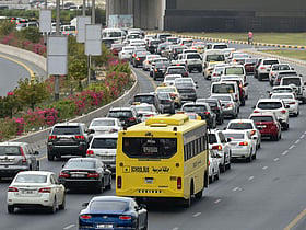 UAE traffic alert: Heavy congestion hits Dubai and Sharjah roads amid ...
