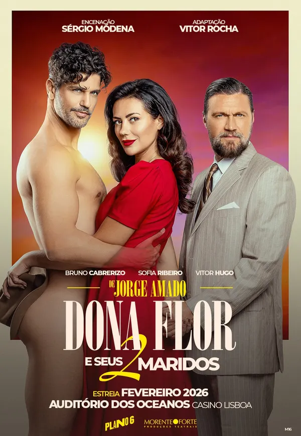 Plano 6 Apresenta Dona Flor E Seus Dois Maridos Com Sofia Ribeiro Em 2026
