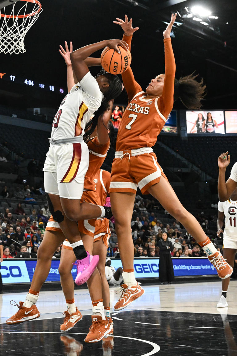 South Carolina women's basketball vs Texas, Gamecocks lose Thanksgiving ...