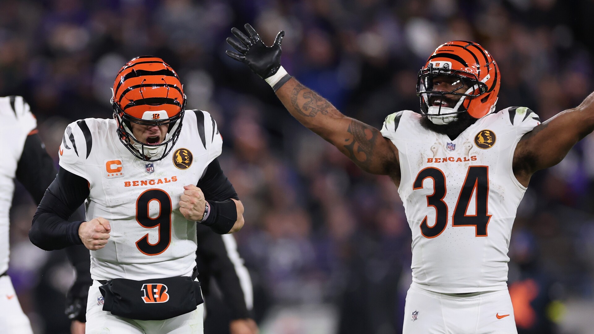 Bengals beat Ravens in Joe Burrow's return, 32-14