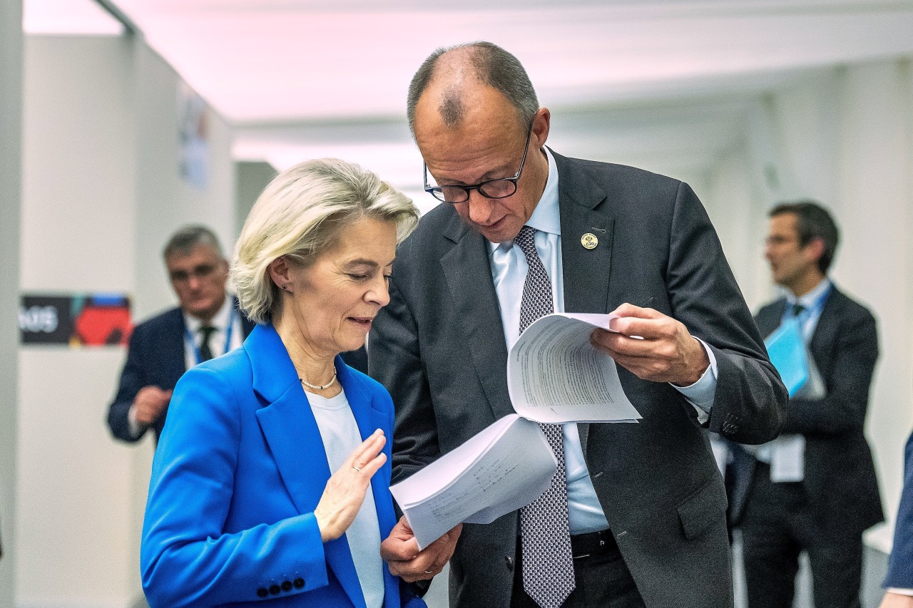 Europe Fears It Can’t Catch Up in Great Power Competition