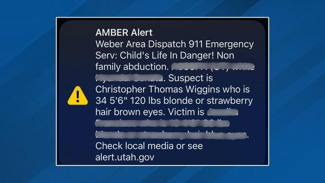 AMBER Alert system designed to grab attention, credited with finding ...