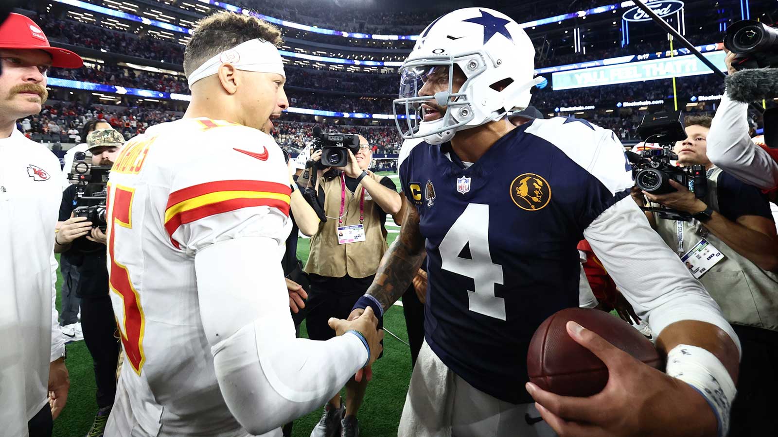 Chiefs hit NFL low point not seen in 35 seasons during Cowboys loss
