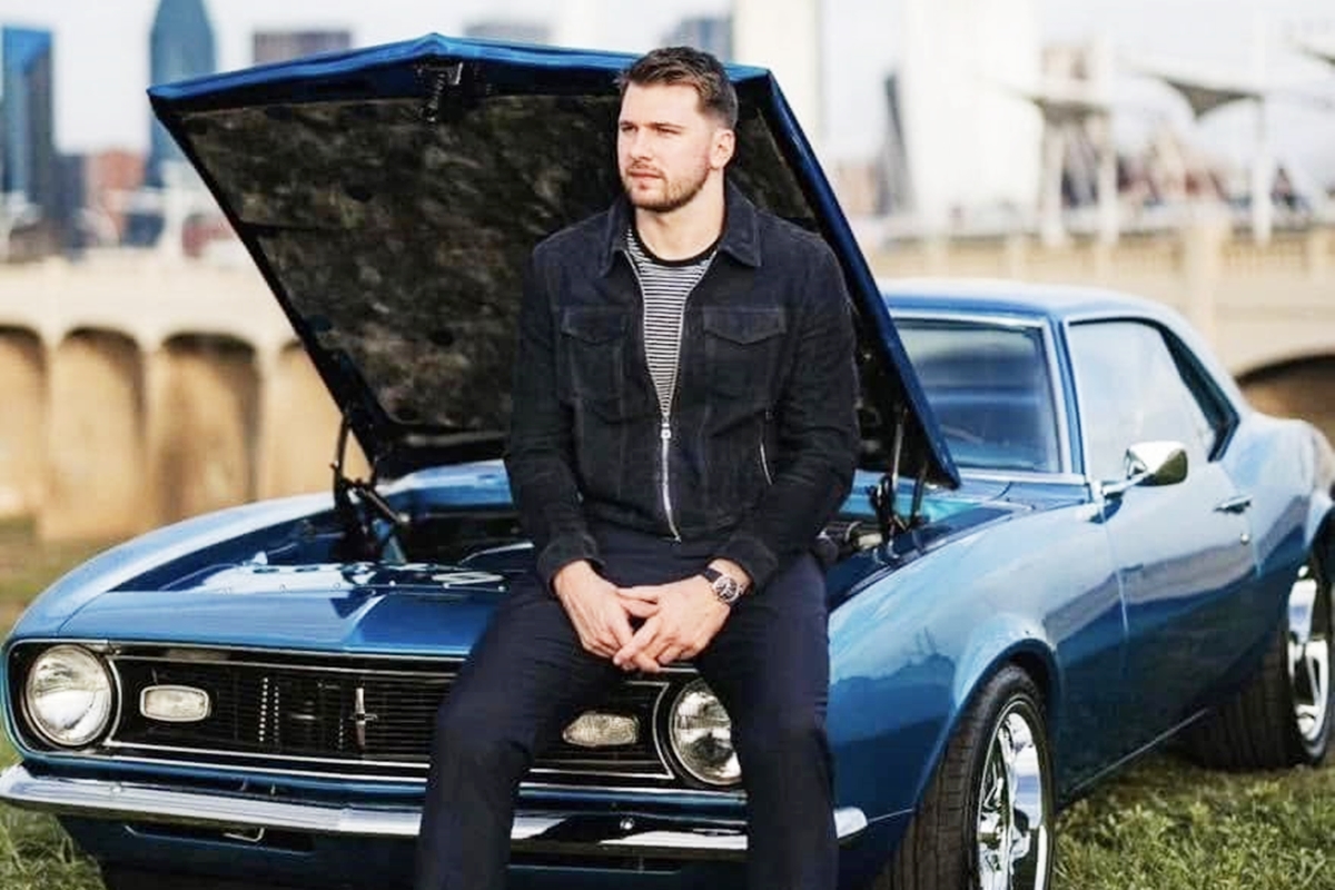 Luka Dončić Just Bought a Bugatti—and His Car Collection Is Even ...