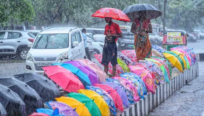 Jaipur Rain & Yellow Alert: IMD Warns Of Showers In 9 Districts, Severe ...