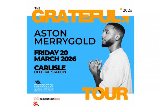 JLS star to bring his Grateful Tour 2026 to Carlisle