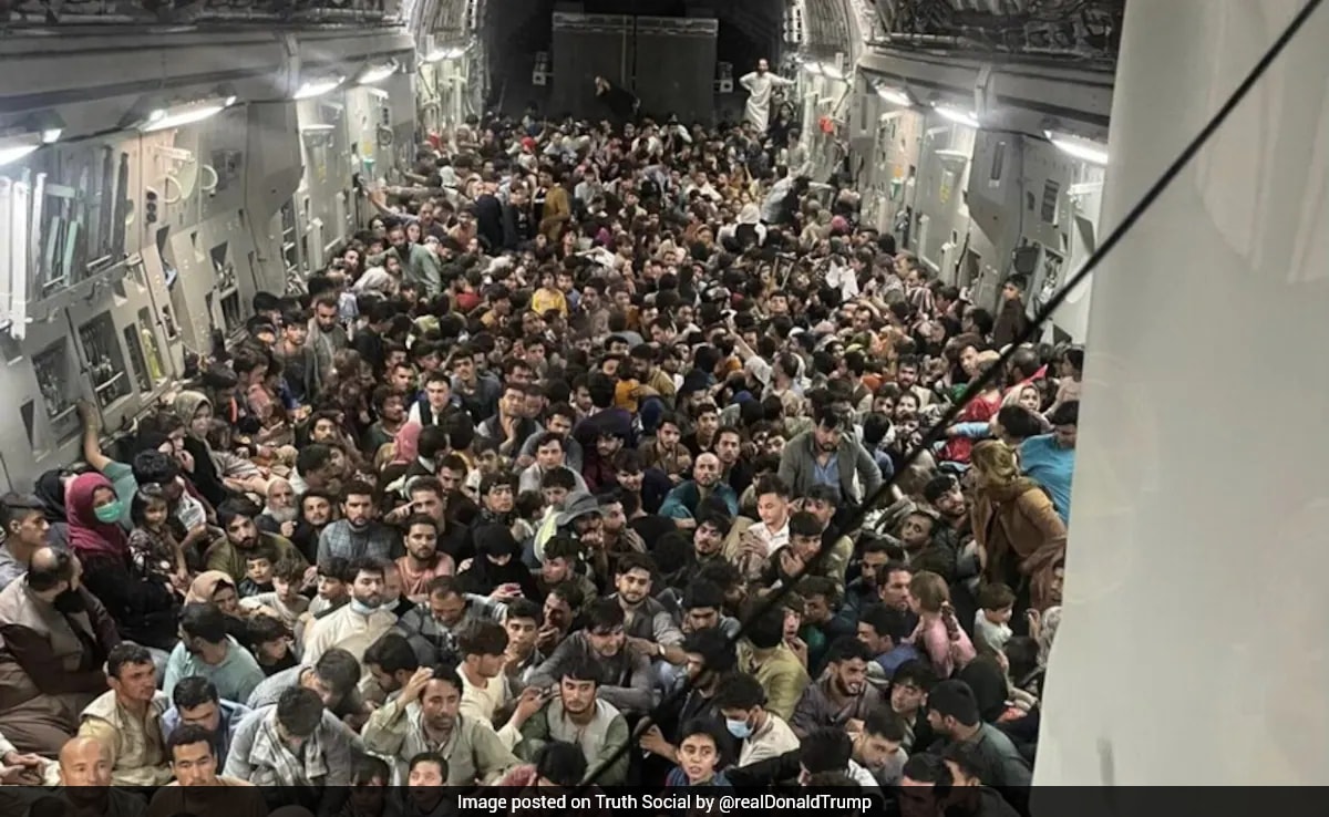 Trump's Crackdown On "Unvetted, Unchecked" Afghans Who Came To US In 2021