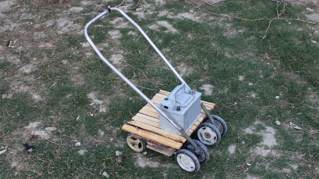 How to Make a home made Hoverboard