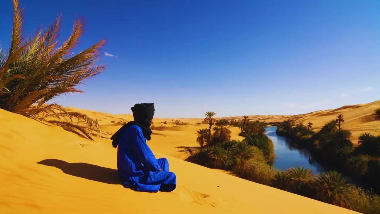 10 countries in the world with no permanent rivers